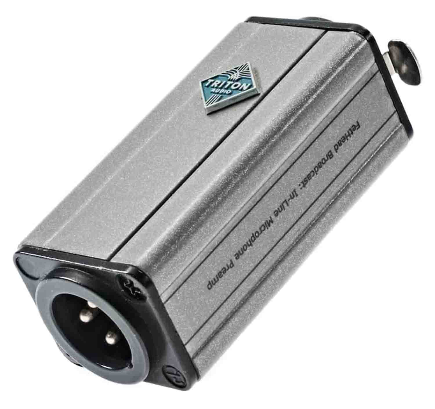 Triton Audio FetHead Broadcast Microphone Preamp - Walmart.com