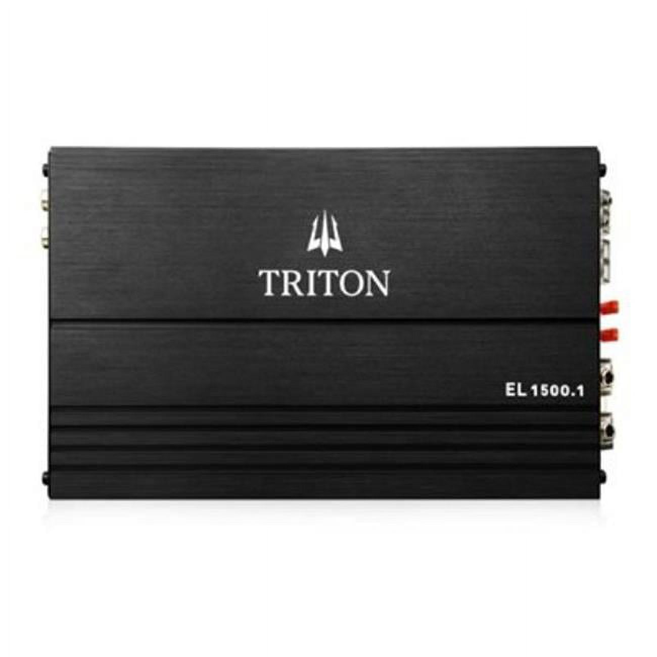 Triton Audio TRTEL15001 1500W Monoblock Class D Amplifier - Walmart.com
