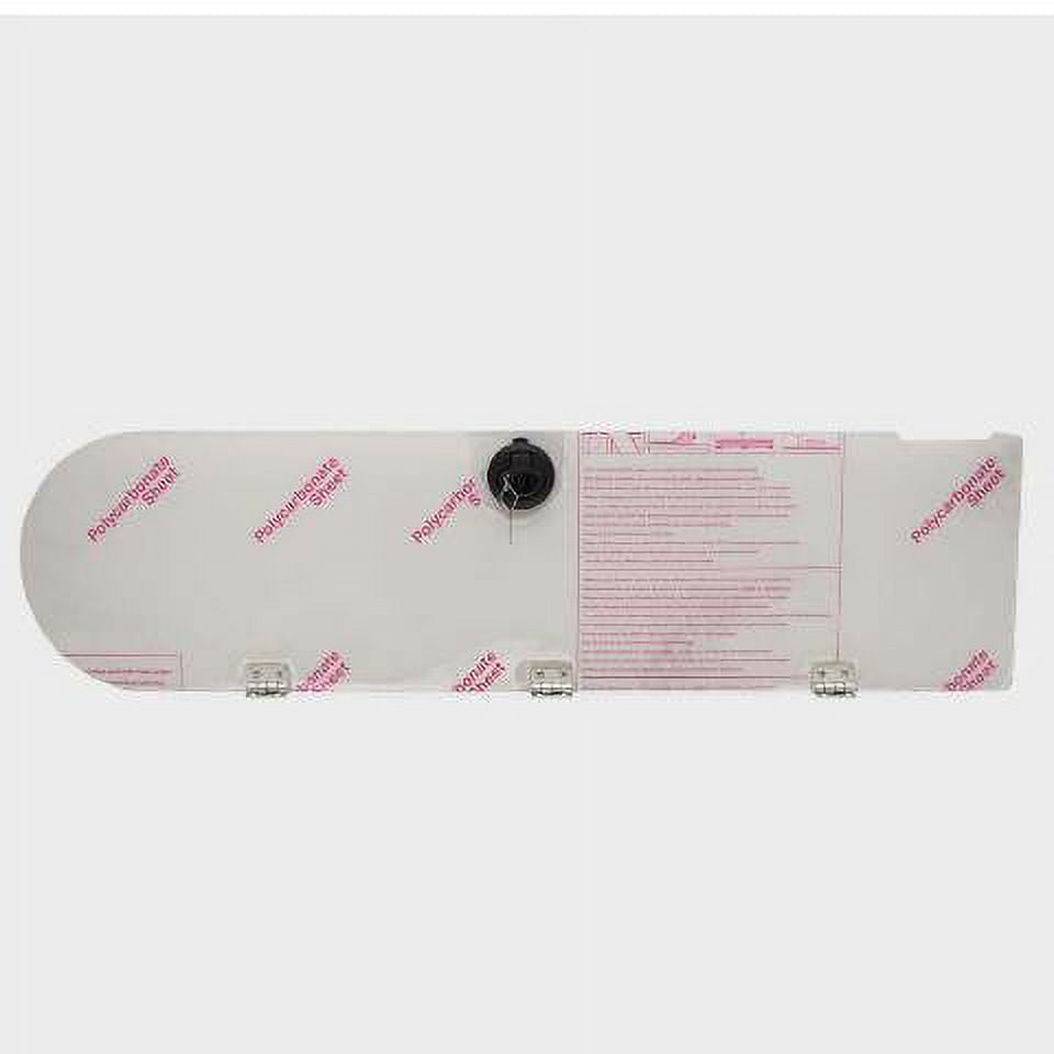 Triton Boat Bait Well Lid 1859610 | w/ Latch Livewell Walleye Clear ...