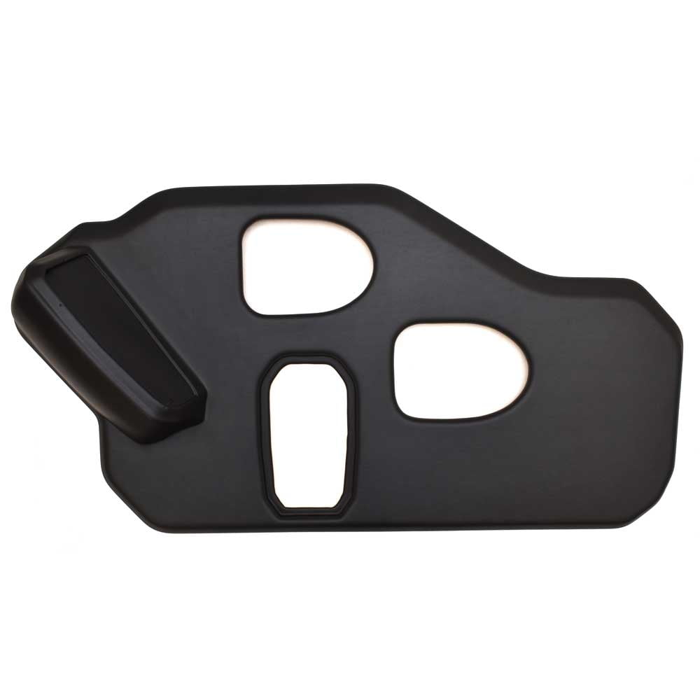 Triton Boat Blank Dash Panel 205019 | Vinyl Fiberglass Black - Walmart.com