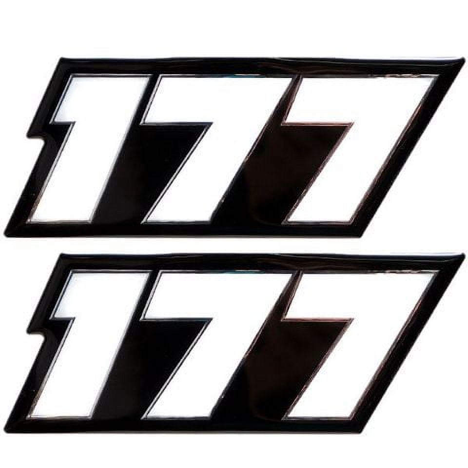 Triton Boat Emblem Decal Stickers |177 Foam Filled Raised (Pair ...
