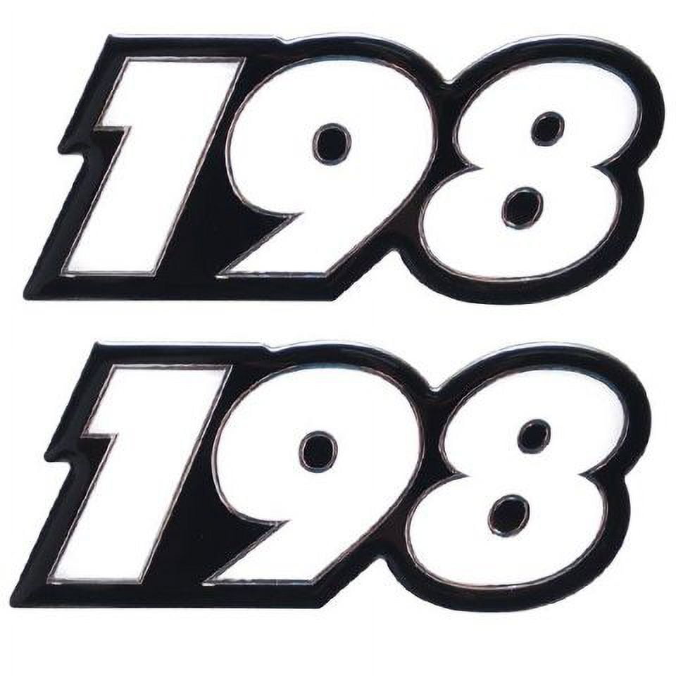 Triton Boat Emblem Decal Stickers | 198 Foam Filled Raised (Pair ...