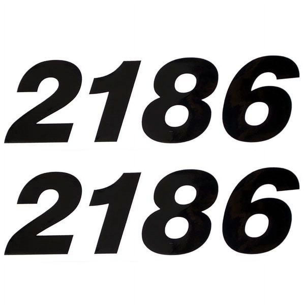 Triton Boat Emblem Decal Stickers | 2186 Black (Pair) - Walmart.com