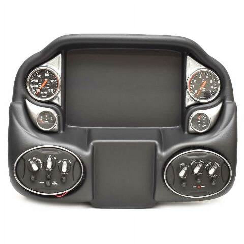 Triton Boat Gauge Dash Panel 331465 | 189TRX Mercury Black - Walmart.com