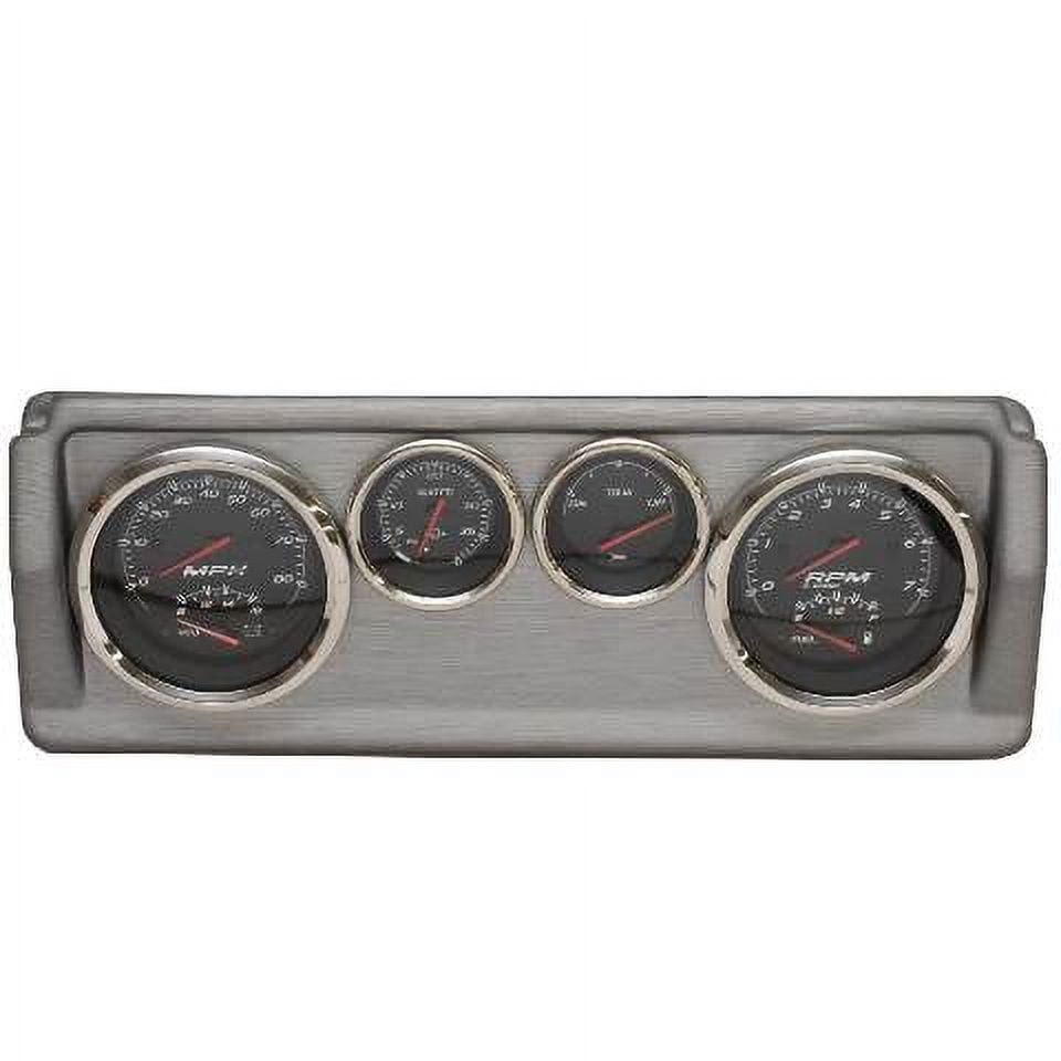 Triton Boat Gauge Panel TR151P23358 | 260 Lts Pro Silver Mercury ...