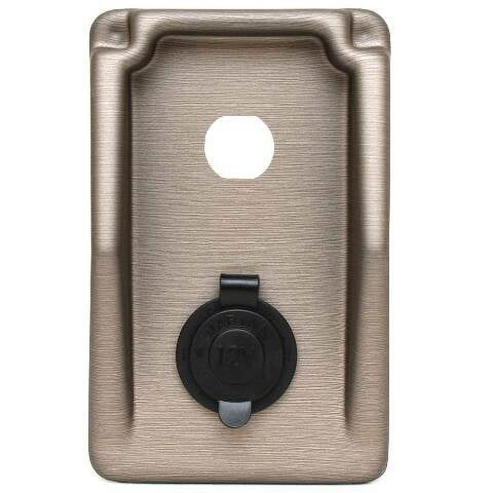 Triton Boat Ignition Switch Panel TR151P23347 | 260 LTS Pro Plastic ...