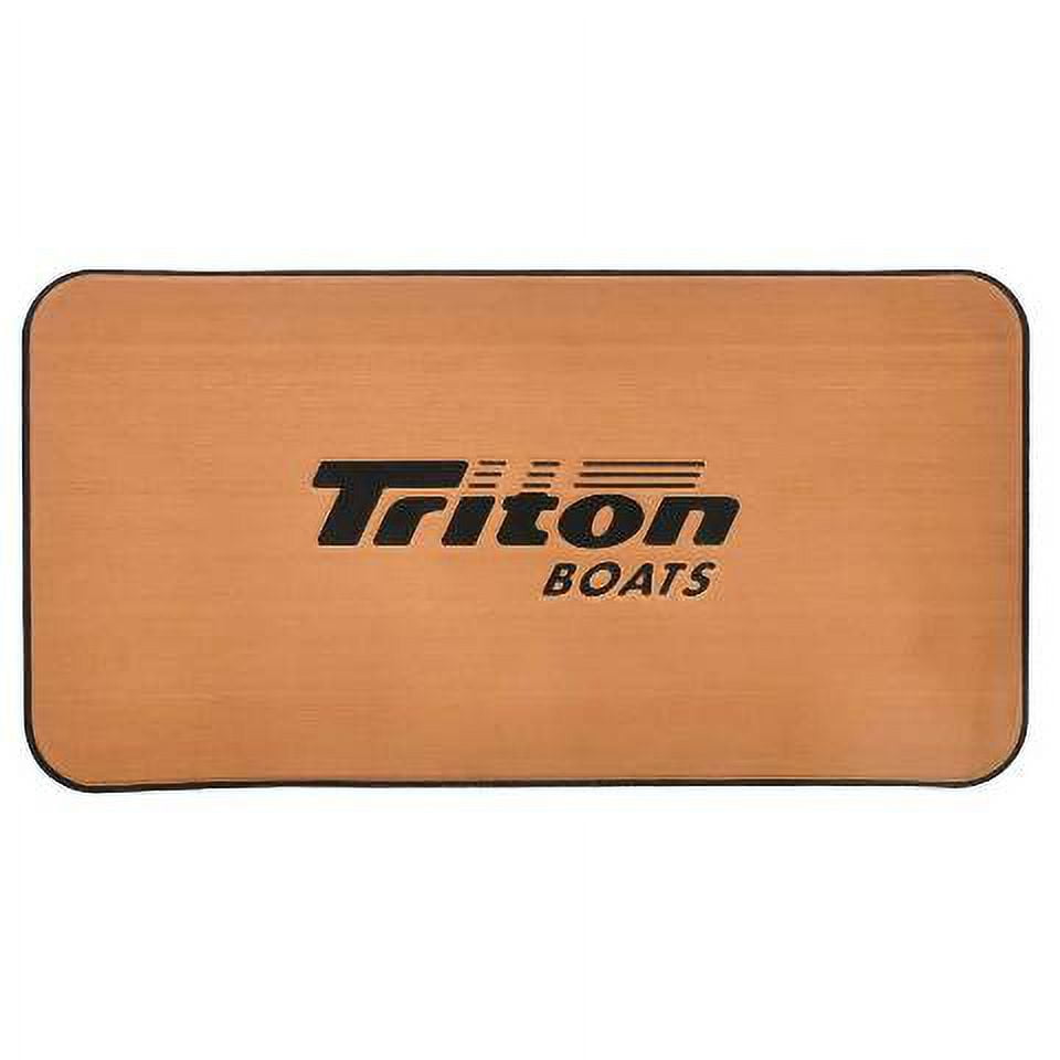 Triton Boat Non-Skid Cooler Mat 202804 | Beige Black Yeti 65QT ...