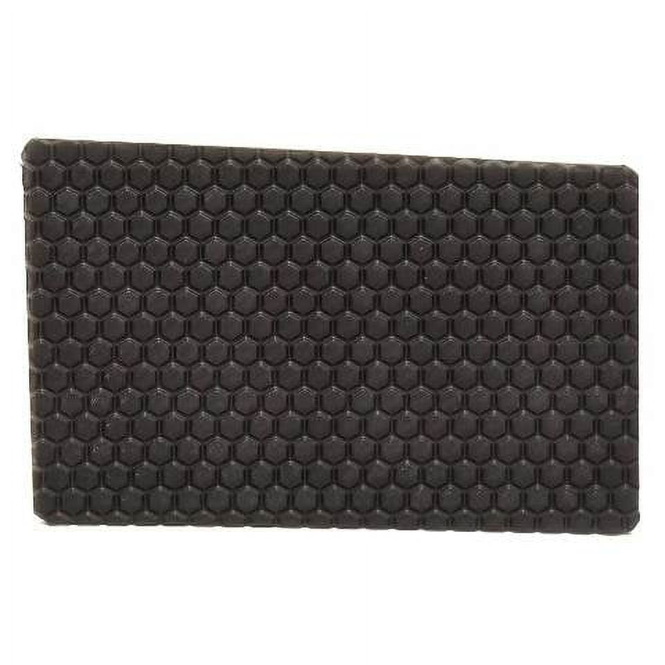 Triton Boat Non-Skid Rear Pad | 9 1/8 x 5 3/4 Inch Foam Rubber Black ...