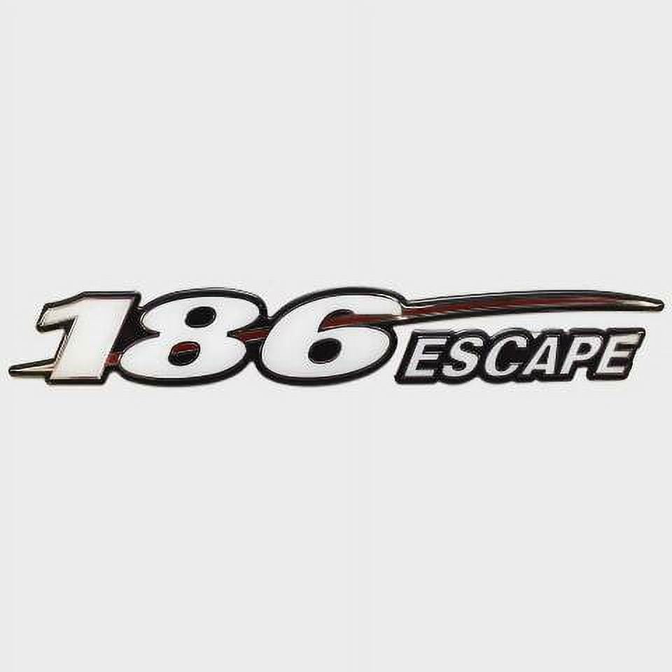 Triton Boat Raised Emblem Decal 1860674 | 186 Escape Sticker - Walmart.com