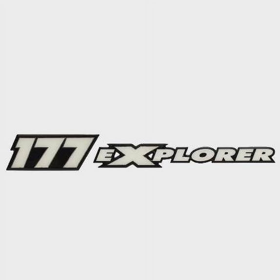 Triton Boat Raised Emblem Decal 1946855 | 177 Explorer 21 x 3 Inch ...