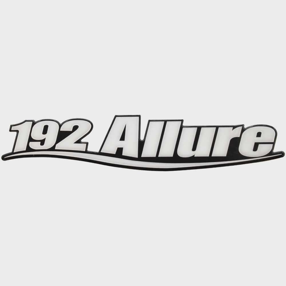 Triton Boat Raised Emblem Decal 209992 | 192 Allure Sticker - Walmart.com