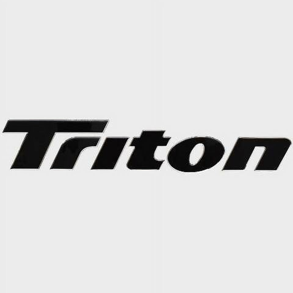 Triton Boat Raised Emblem Decal - Walmart.com
