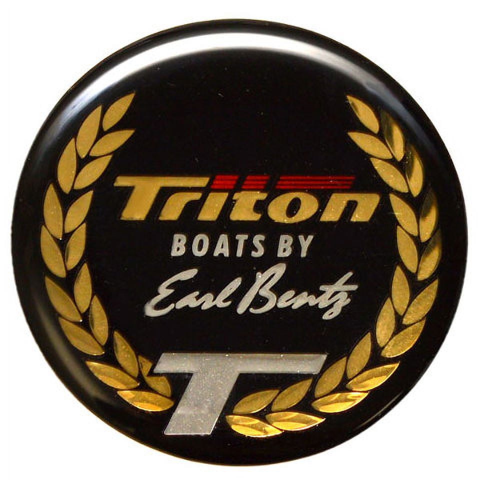 Triton Boat Steering Wheel Decal 1860636 | Earl Bentz 1 1/2 Inch - Walmart.com