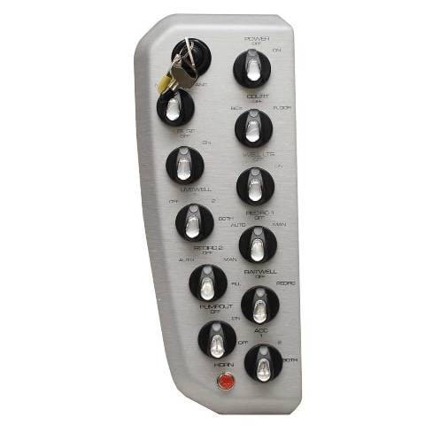 Triton Boat Switch Panel 206008 | 216 Fishunter Mercury TR142P23192 ...