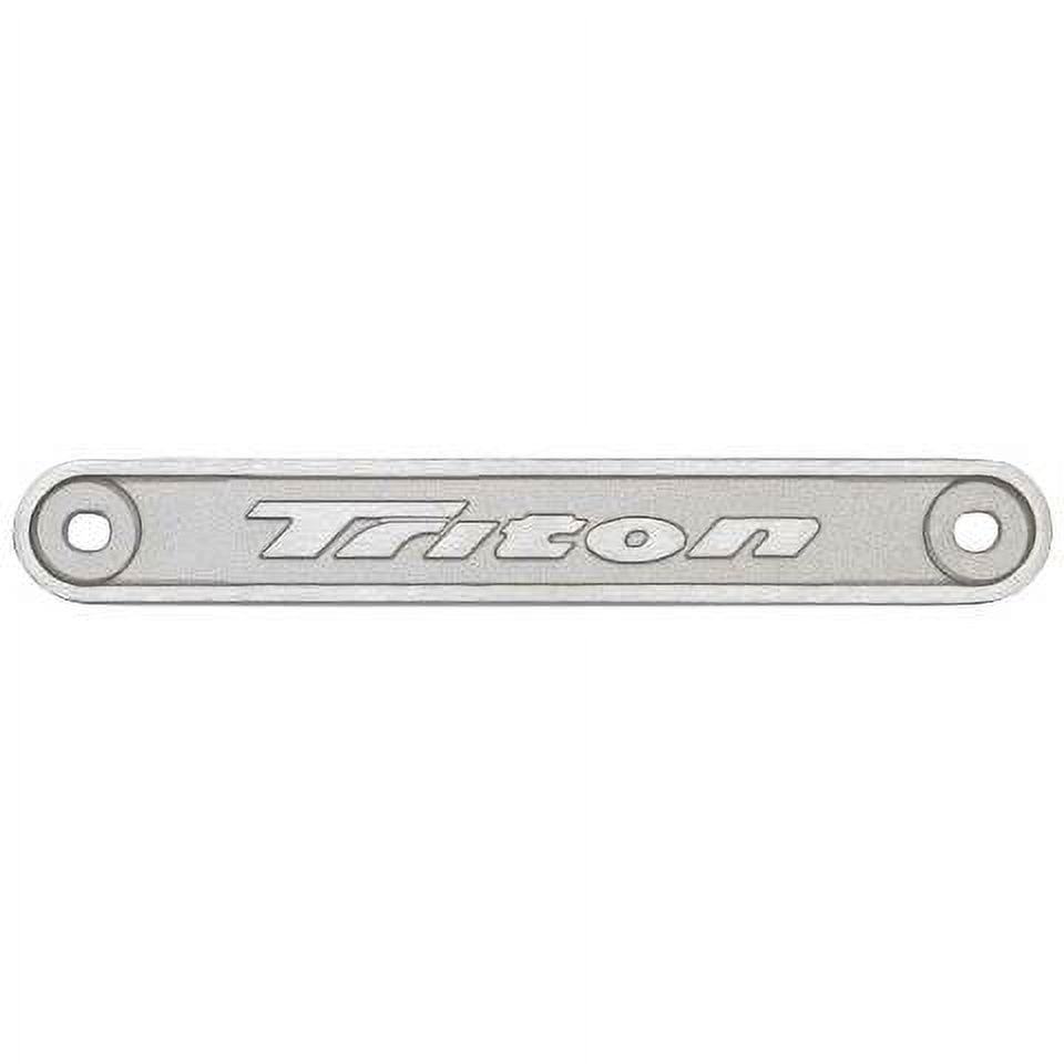 Triton Boat Transom Support Plate 200414 | Brushed Aluminum - Walmart.com