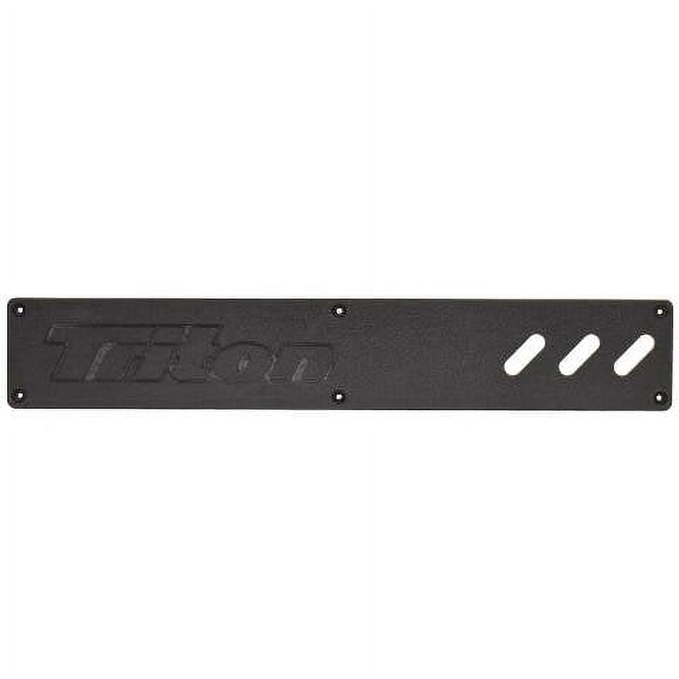 Triton Boat Trim Panel 4755166 | w/ Logo Black Starboard - Walmart.com