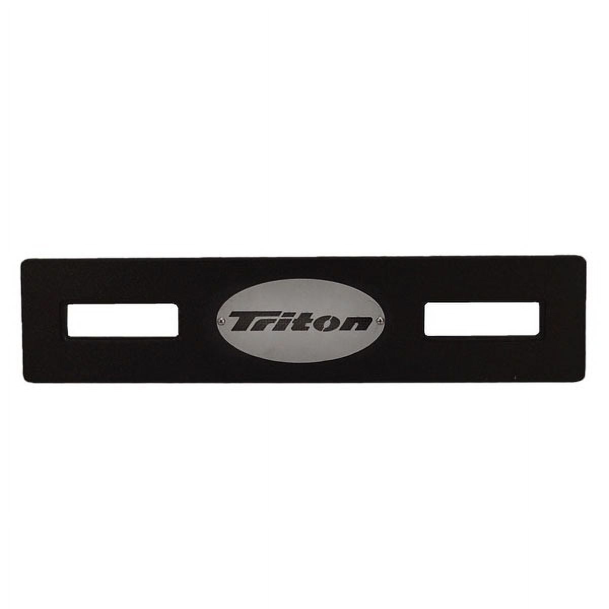 Triton Boat Vent Plate TR-566P-BLK | 19 / 18 XS Or SE 16 3/4 - Walmart.com