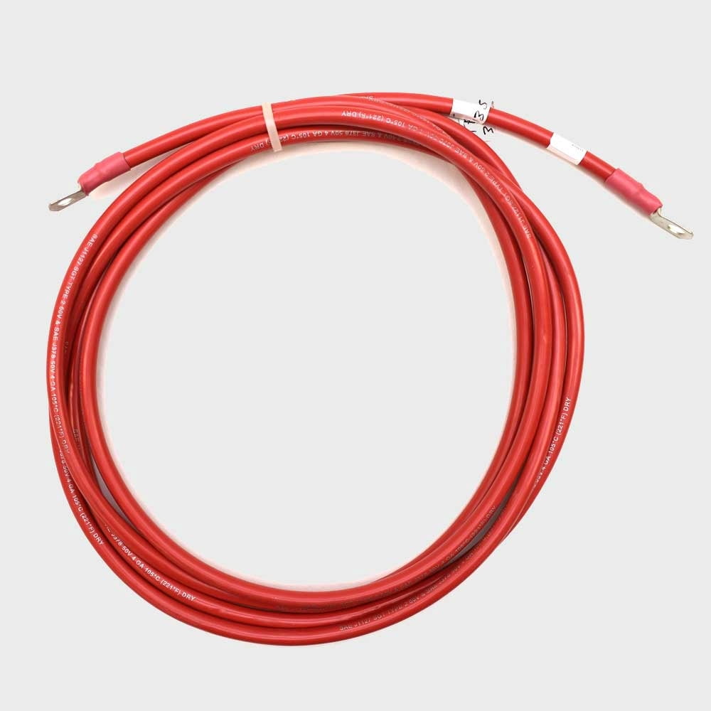 Triton Marine Boat Battery Cable 322027 | 4 AWG 12 Foot 3/8 Inch Lugs ...