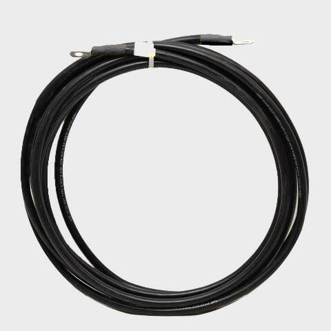 Triton Marine Boat Battery Cable | 4 AWG 12 Foot 5/16 Lugs Black ...