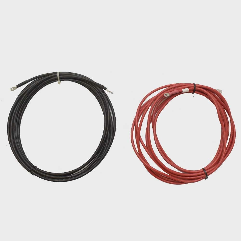 Triton Marine Boat Battery Cables 328212 | 6 AWG 21 FT Red Black (Set ...
