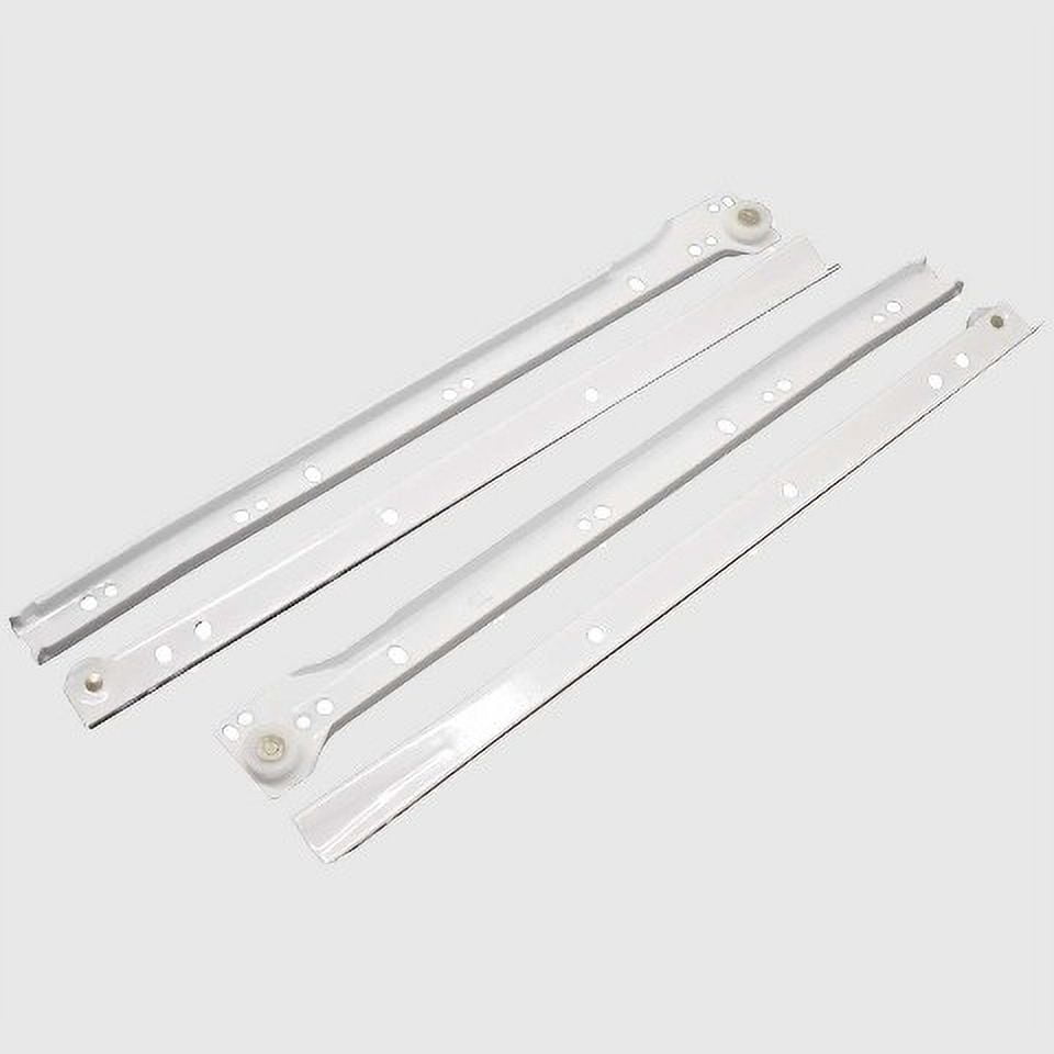 Triton Marine Boat Drawer Slides 1805TWH350 | 26 1/2 Inch White (Set of ...
