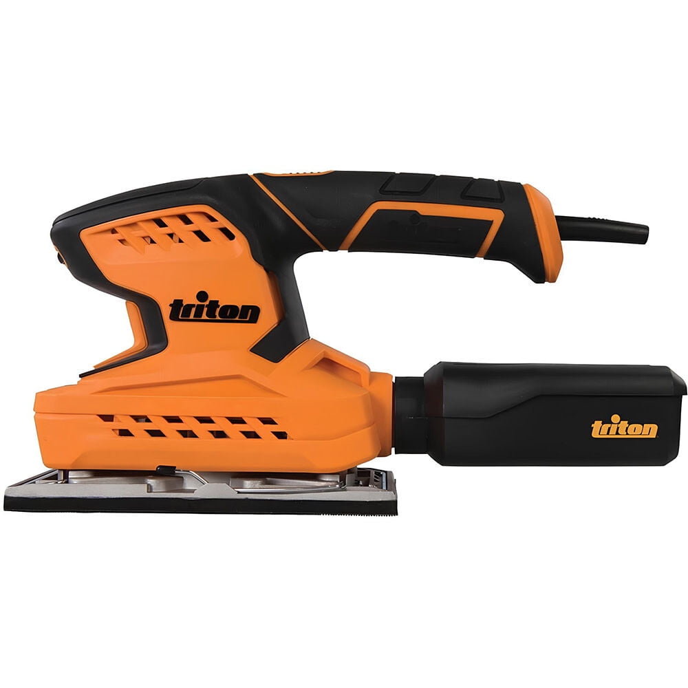 Triton Power Tools Ttrdss Orbital Sander 2A 1/3 Sheet - Walmart.com