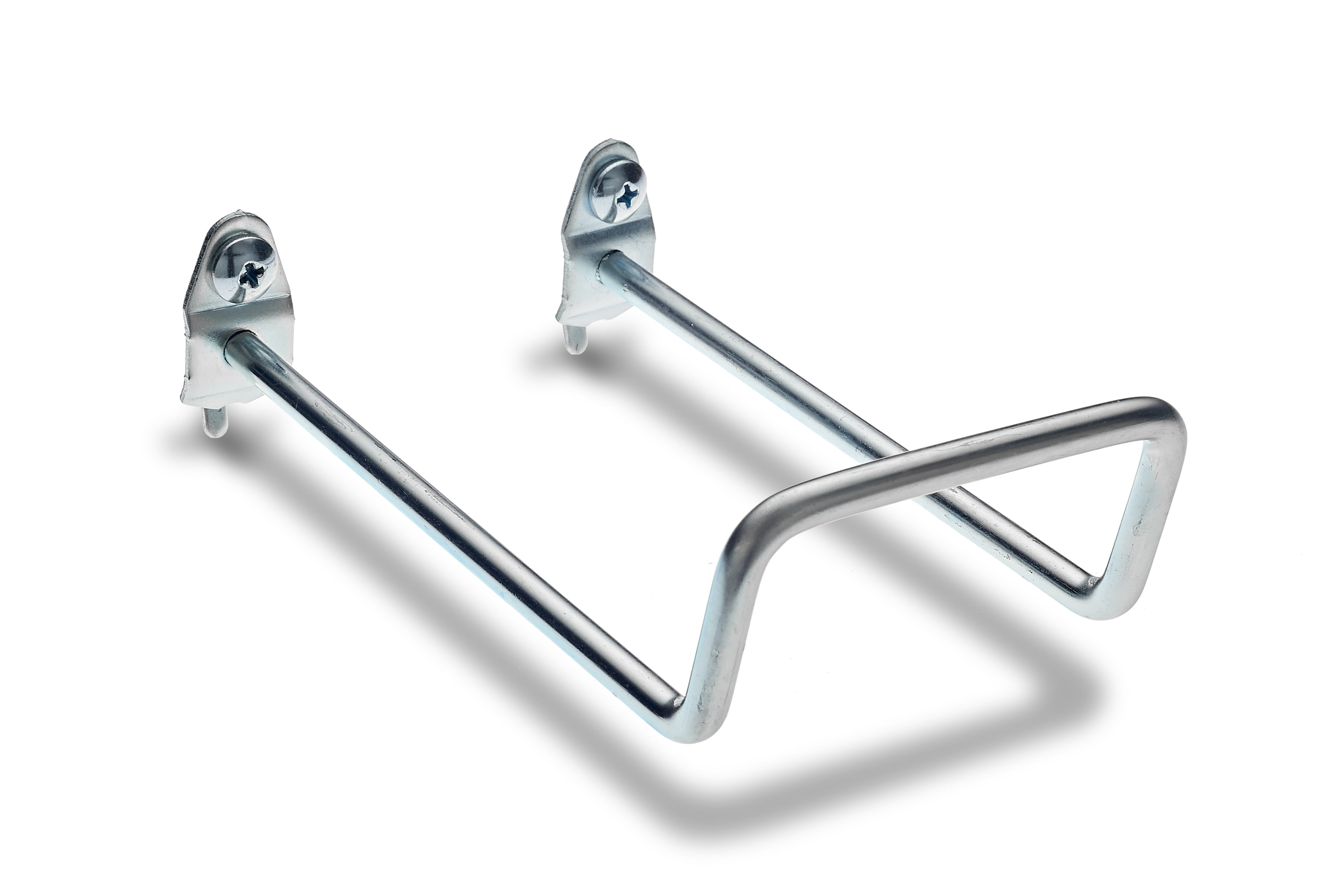 Triton Products 5-inch Double Closed Loop Steel Pegboard Hook, 80 ...