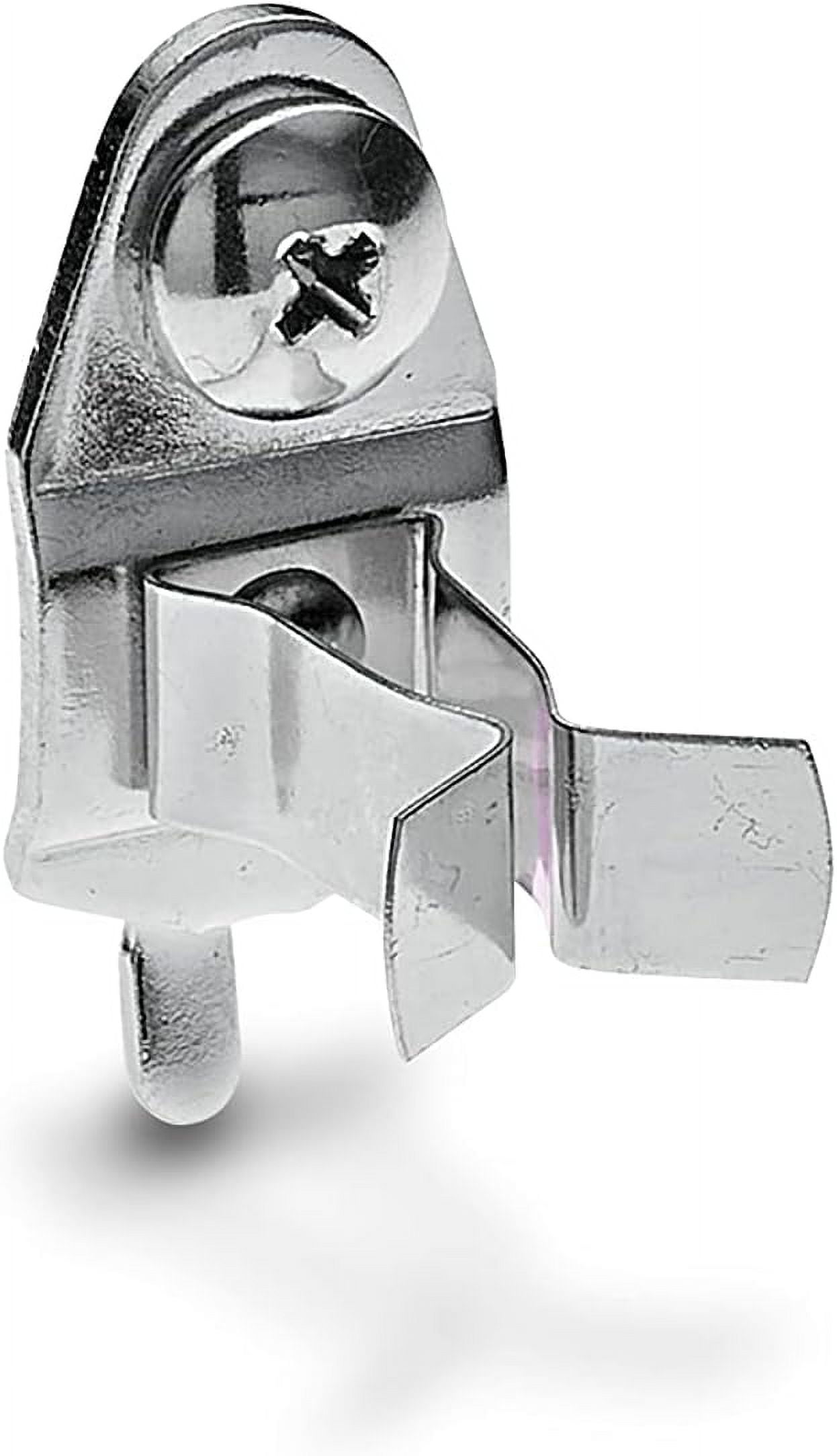 Triton Products Extended Spring Clip Pegboard Hook, Pack of 10, Silver ...