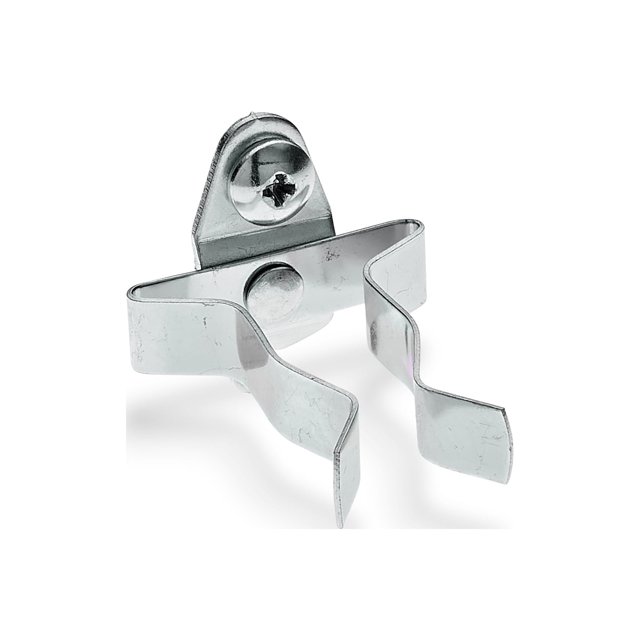 Triton Products Extended Spring Clip Steel Pegboard Hook, 3/4 to 1-1/4 ...