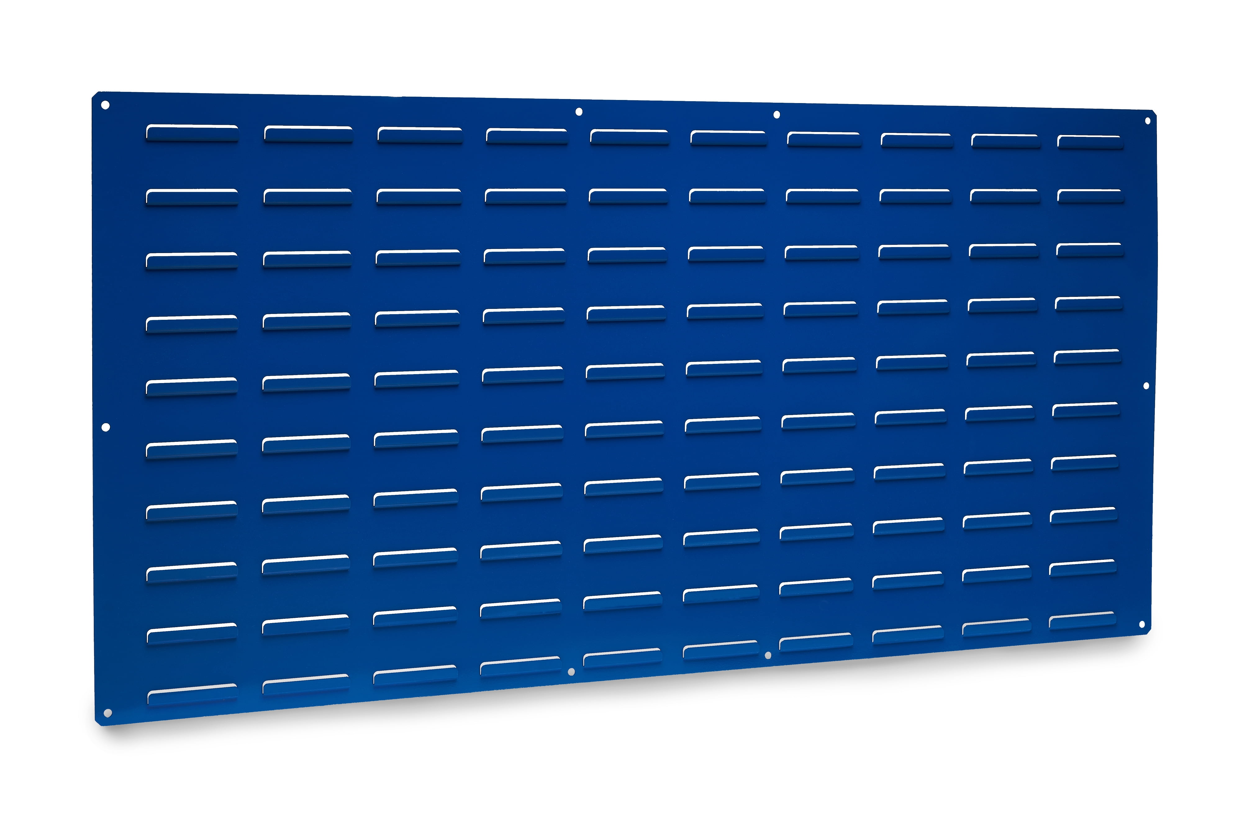 Triton Products® LocBin (1) 18ga Blue Epoxy Coated Louvered-Panel for ...