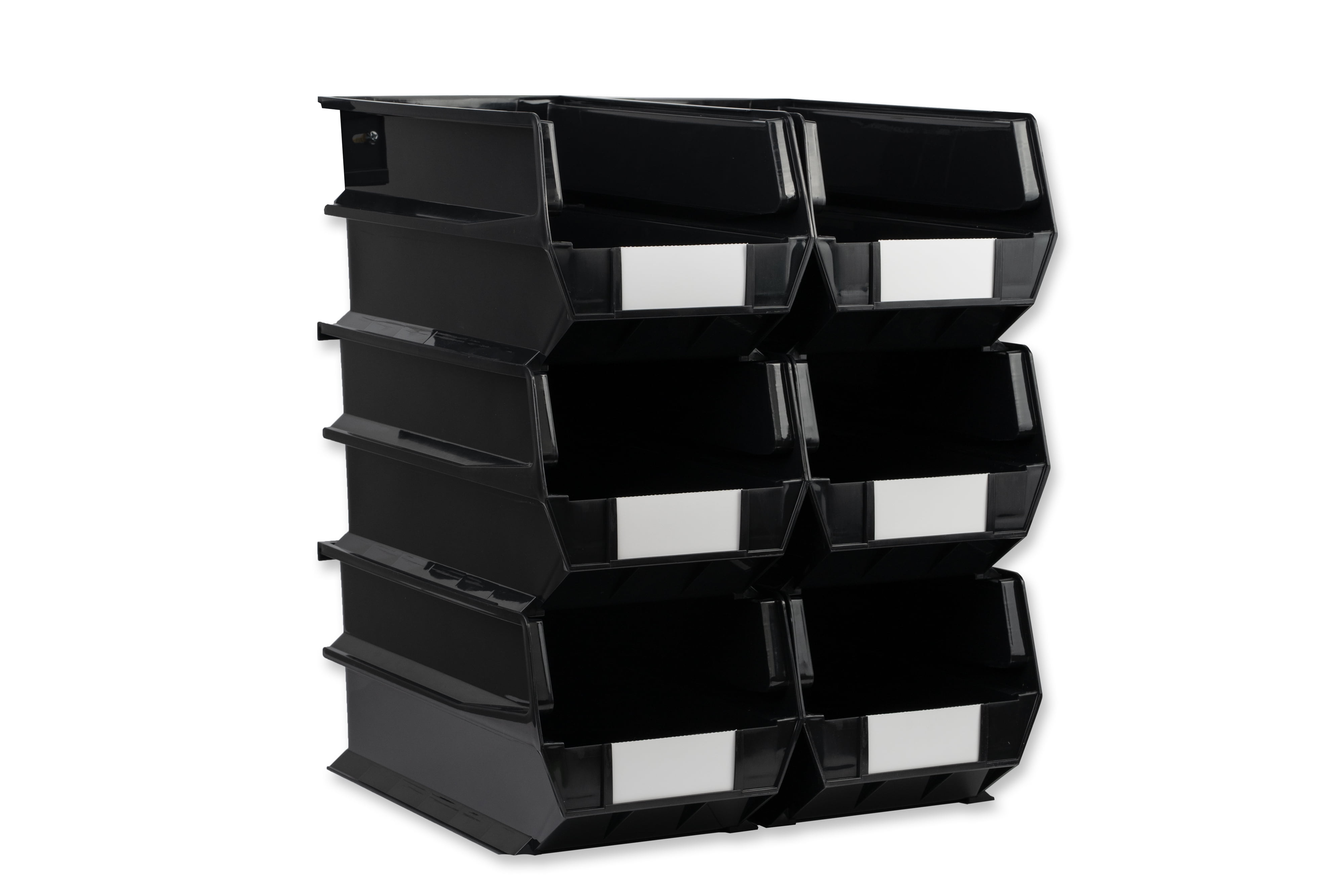 Triton Products LocBin 14-3/4 In. L x 8-1/4 In. W x 7 In. H Black ...