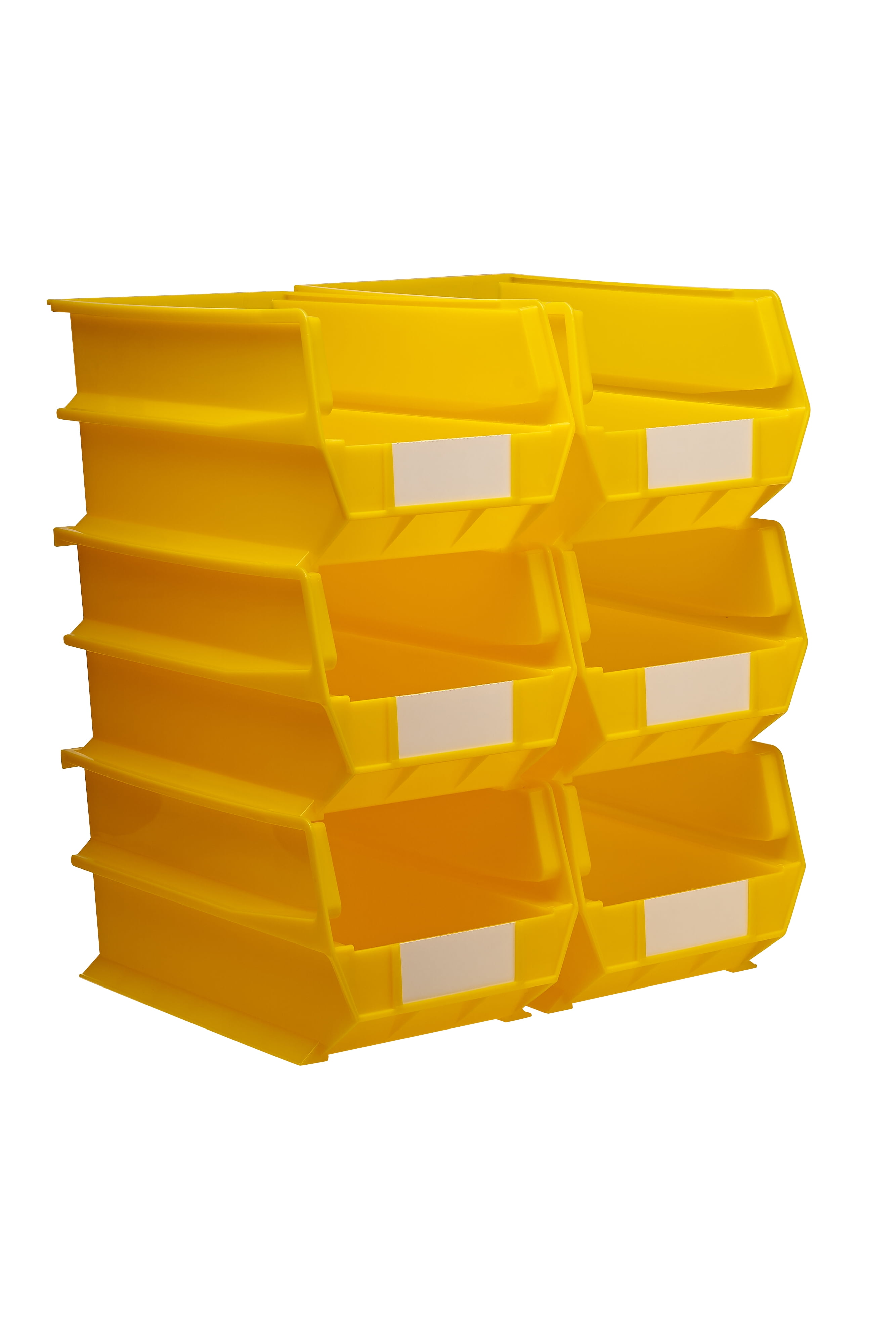 Triton Products® LocBin 14-3/4"L x 8-1/4"W x 7"H Stacking, Hanging ...