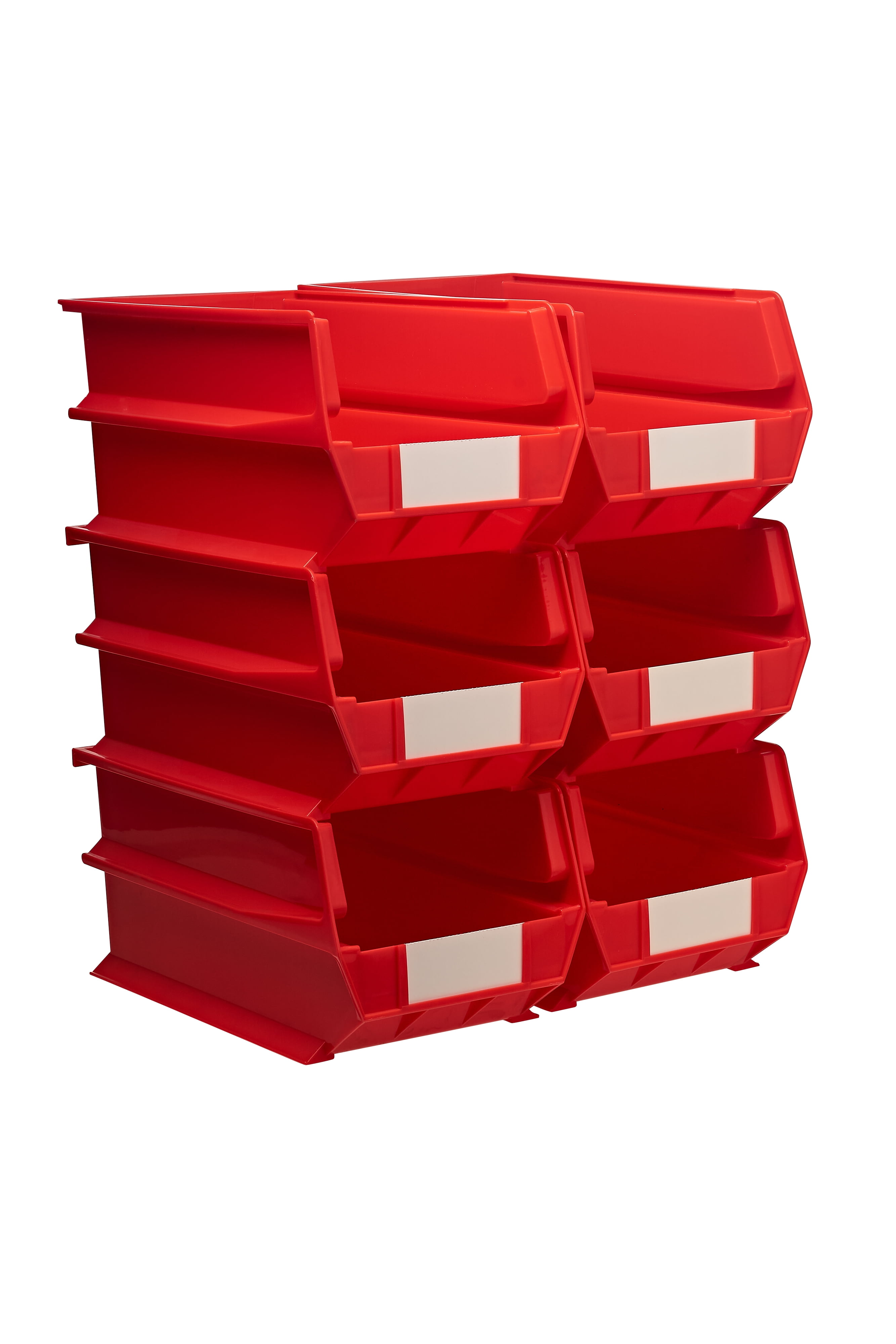 Triton Products® LocBin 14-3/4"L x 8-1/4"W x 7"H Stacking, Hanging ...