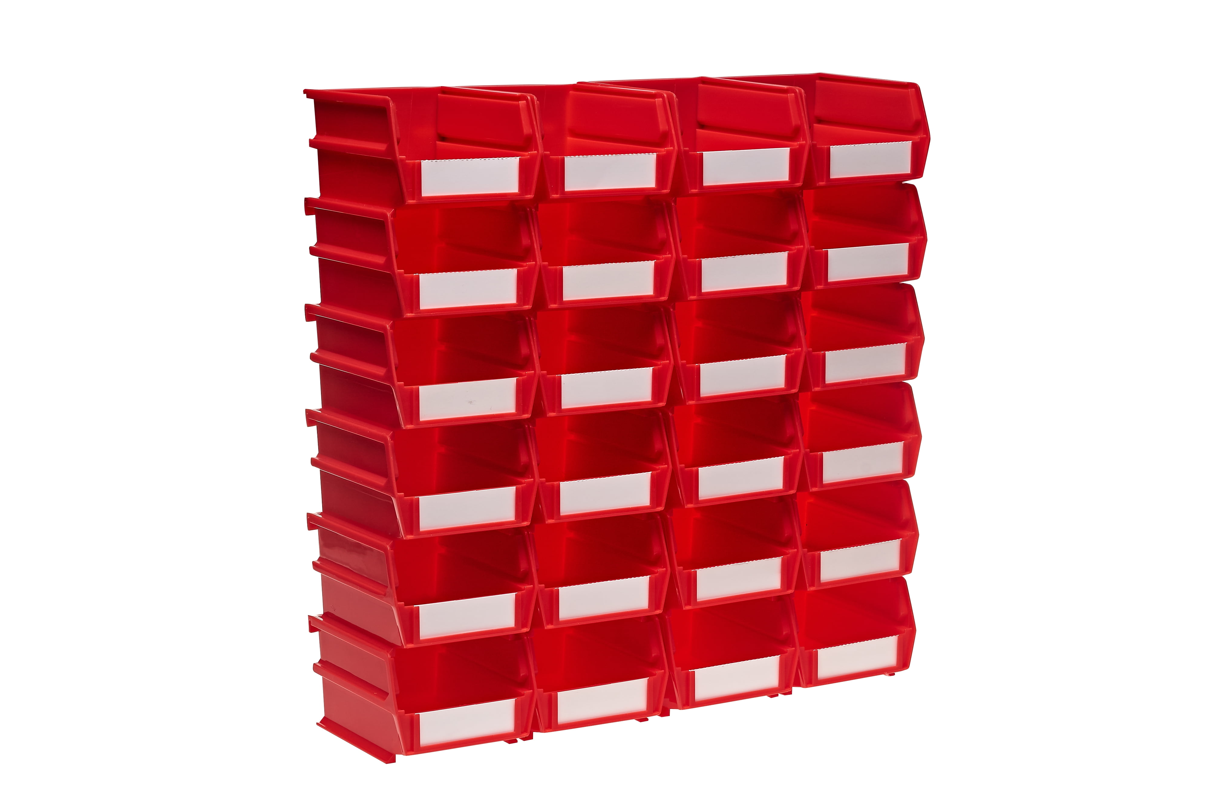 Triton Products® LocBin 5-3/8"L x 4-1/8"W x 3"H Stacking, Hanging ...