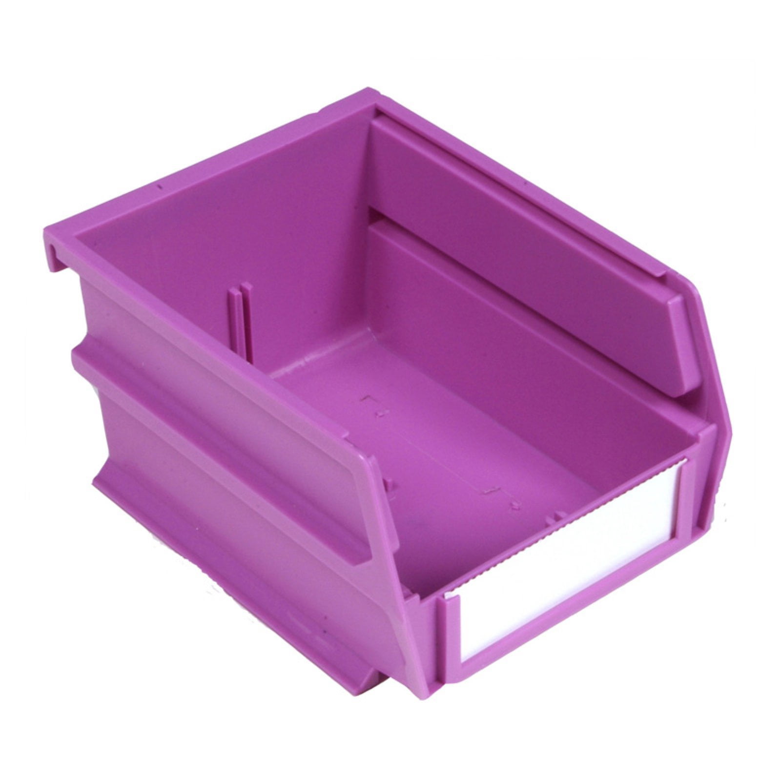 Triton Products® LocBin 5-3/8"L x 4-1/8"W x 3"H Stacking, Hanging ...