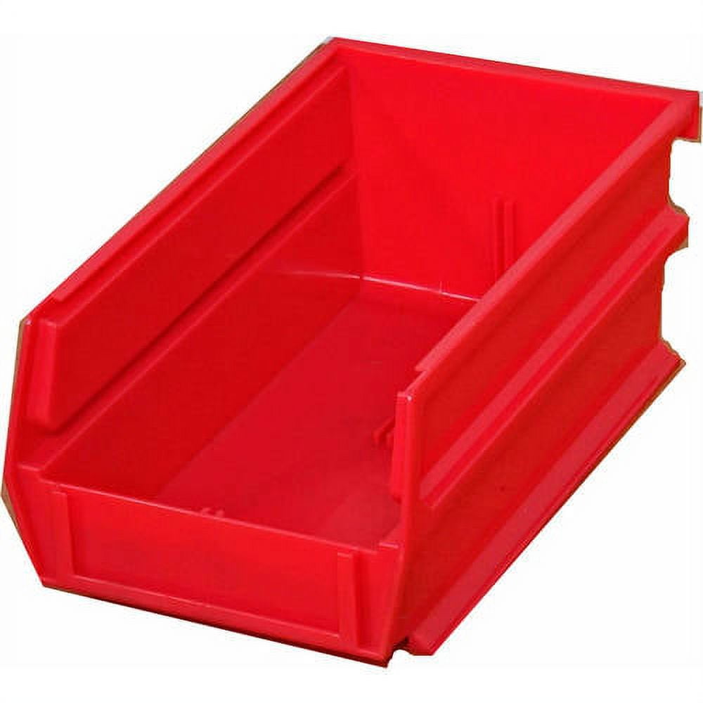 Triton Products® LocBin 7-3/8"L x 4-1/8"W x 3"H Stacking, Hanging ...