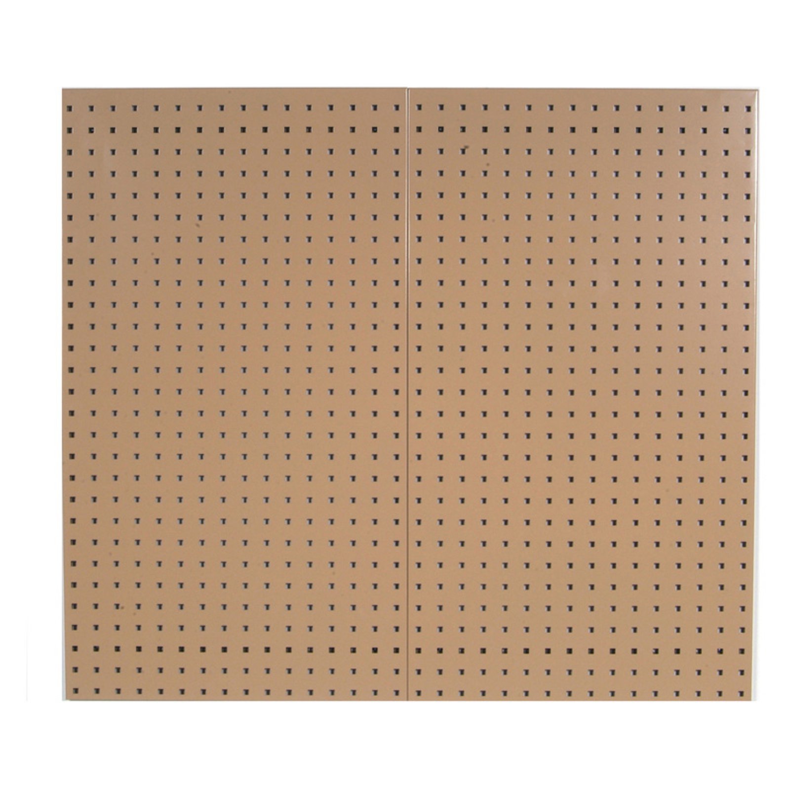 Triton Products® LocBoard (2) 18"W x 36"H x 9/16"D Epoxy, 18 Gauge ...