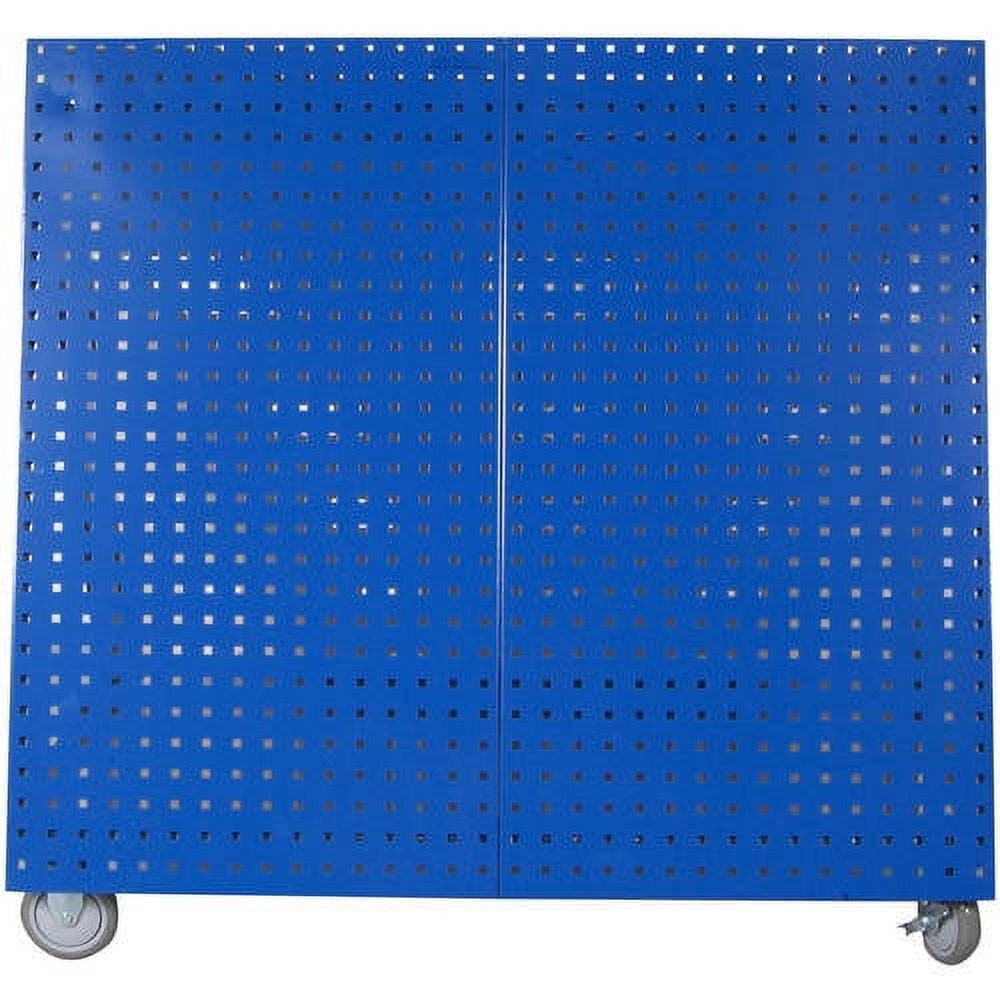 Triton Products® LocBoard 36-3/4"L x 39-1/4"H x 21-1/4"W Anodized ...