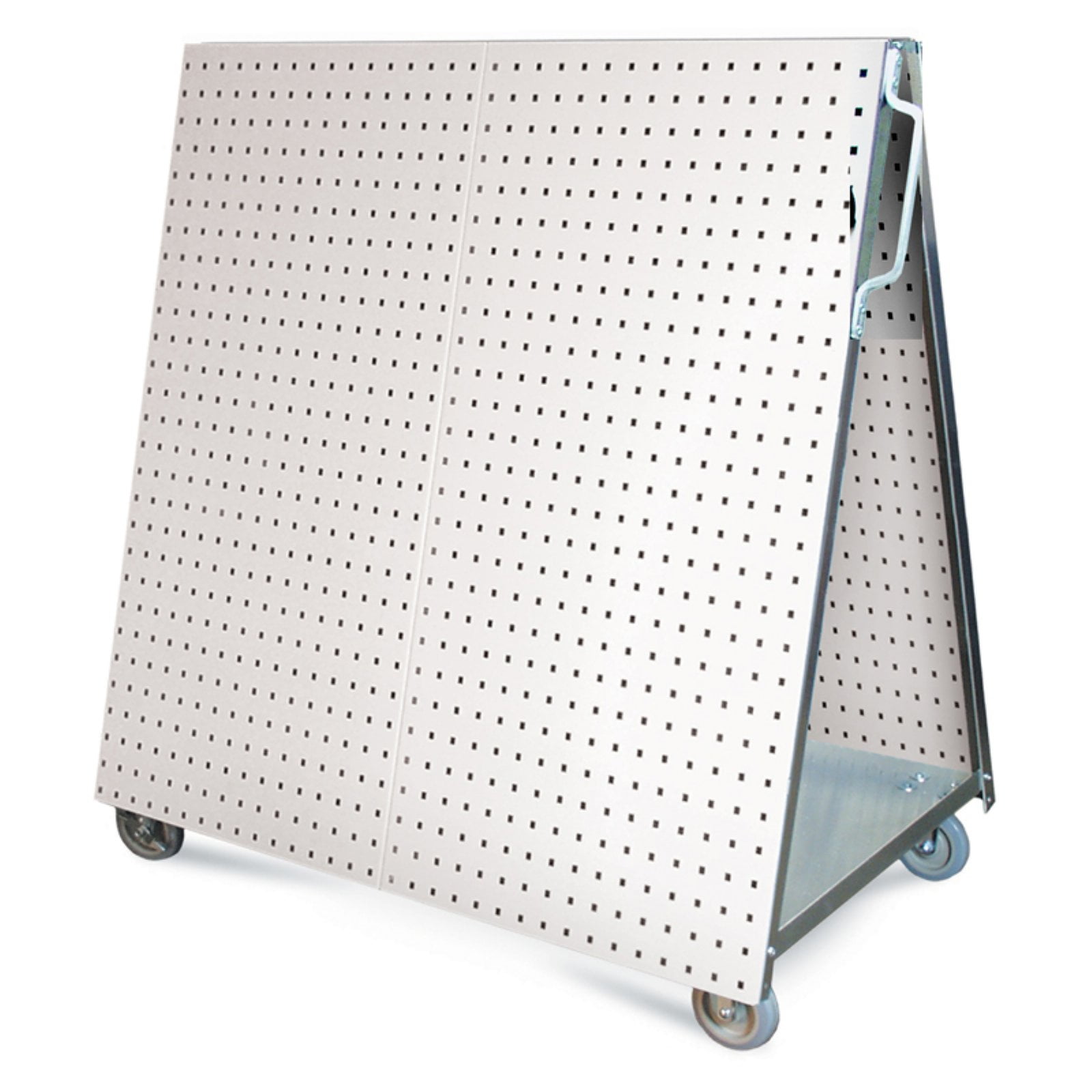 Triton Products® LocBoard 48"L x 46"H x 26-5/8"W Aluminum Frame Tool ...