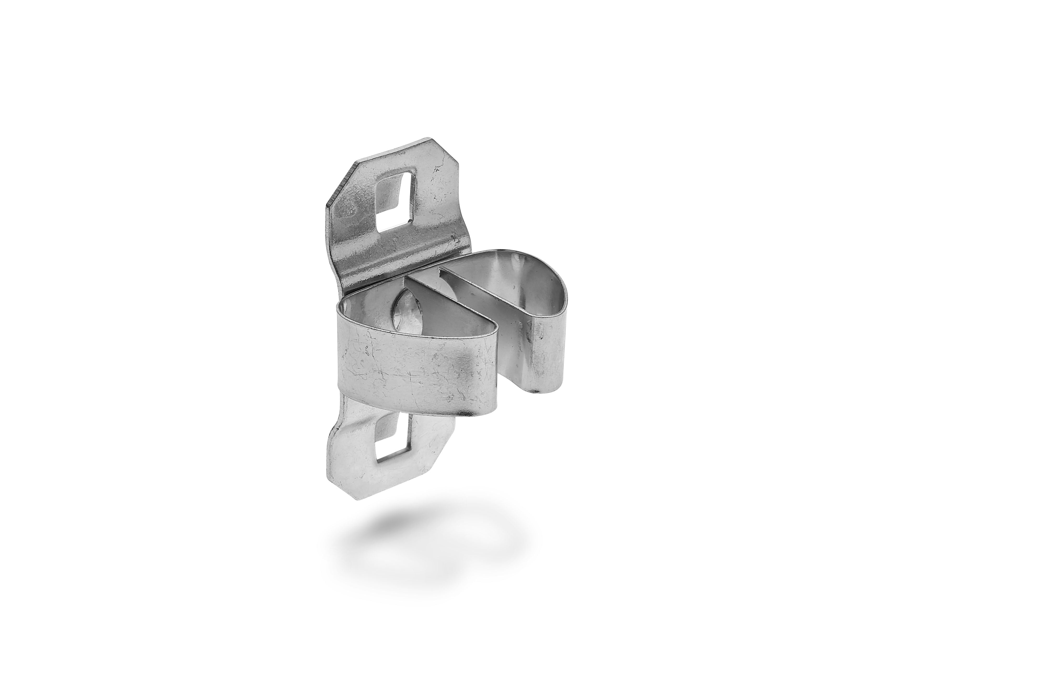 Triton Products® LocHook 1/4" to 1/2" Hold Range 1-1/4" Projection Zinc ...