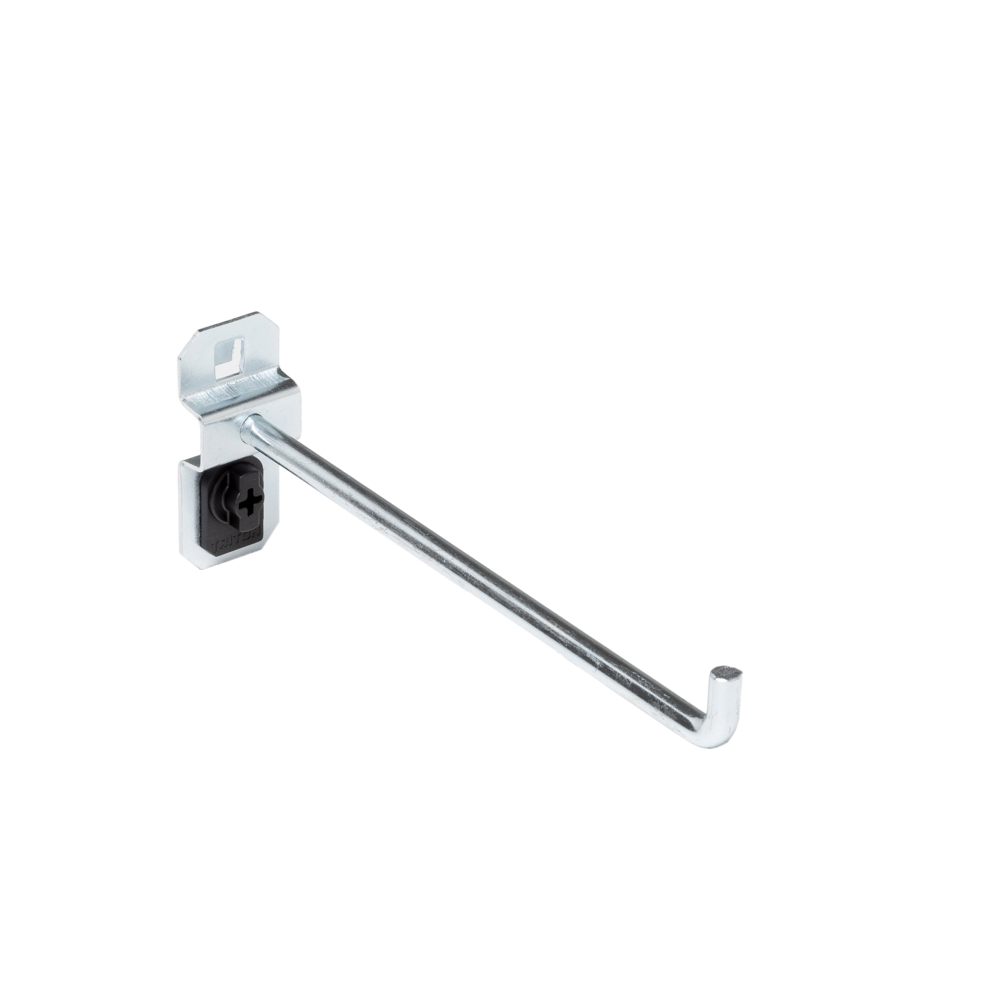 Triton Products® LocHook 6" Single Rod 90-Degree Bend 1/4"D Zinc Plated ...