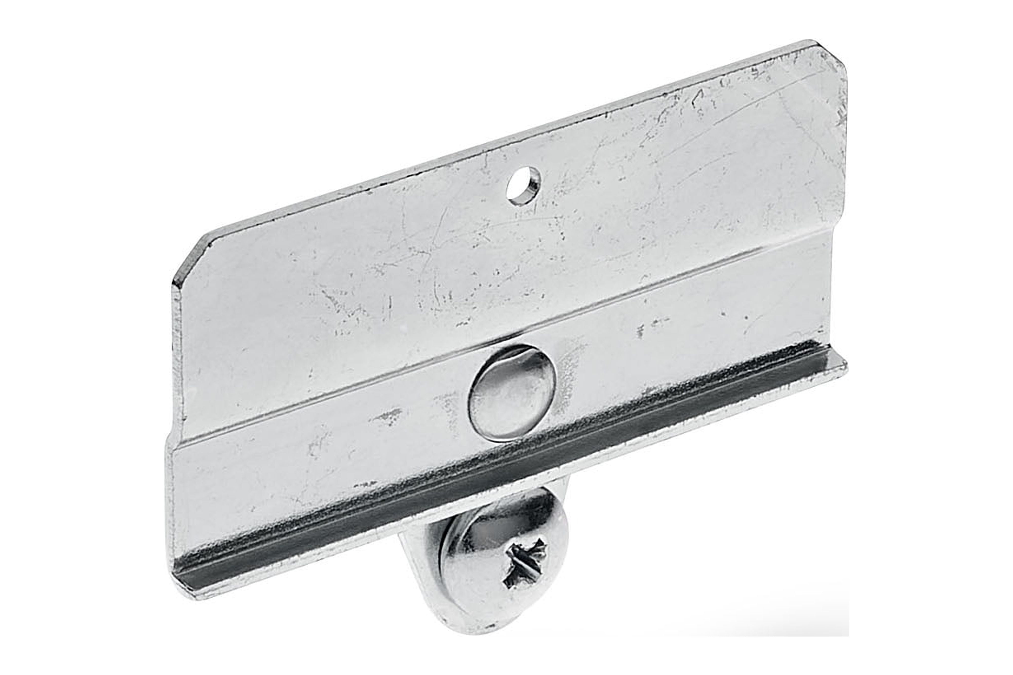 Triton Products® DURAHOOK 77500 Pegboard Bin,Silver,1/4In Hole,Round ...