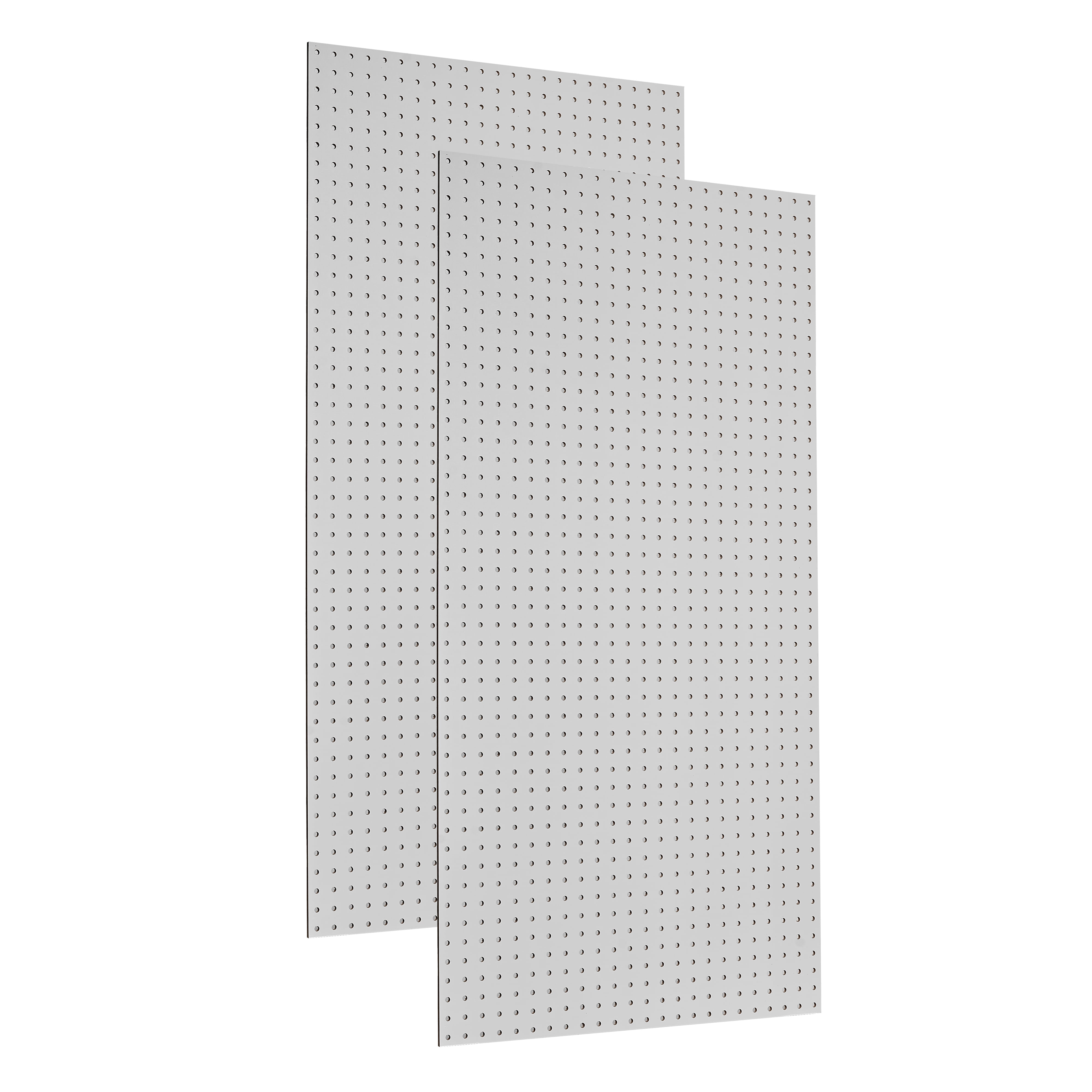 Triton Products® Tempered Wood Pegboard (2) 24"W x 48"H x 1/4"D Custom ...