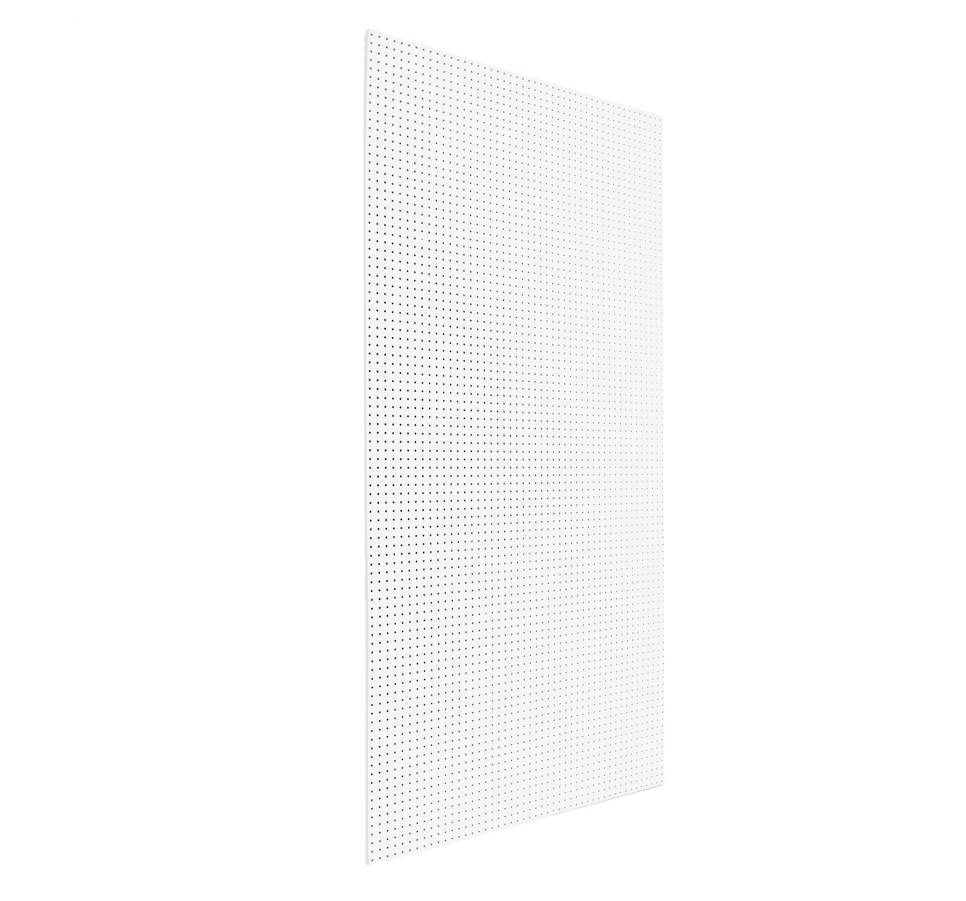 Triton Products® White Polypropylene Pegboard, One 48" x 96" x 1/4 ...