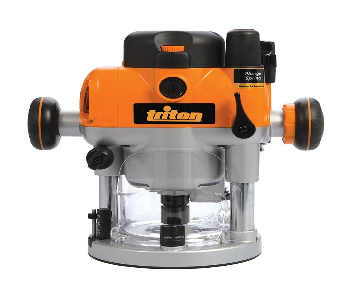Triton 3.25 HP Dual Mode Precision Plunge Router, 8000-21000 RPM, Depth ...