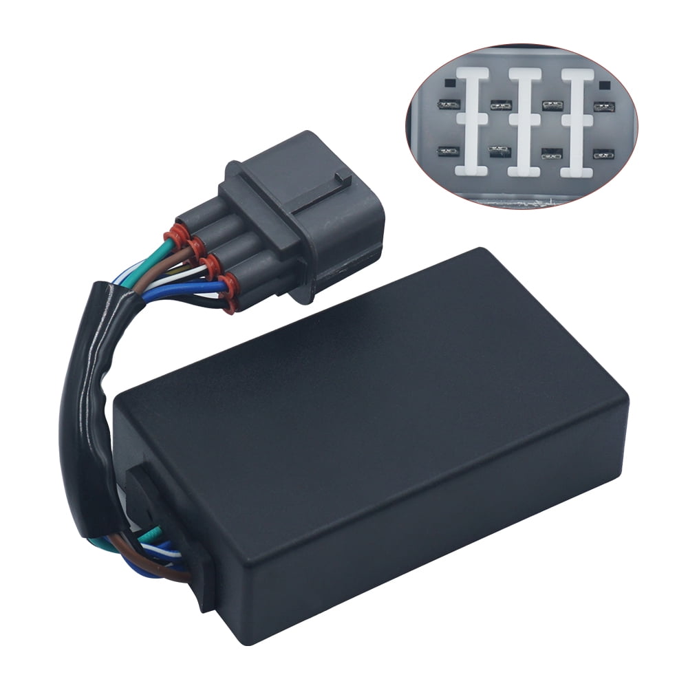 Triumilynn 8 Pin CDI Box for Honda TRX 300 Fourtrax 1998-2000, Replaces ...