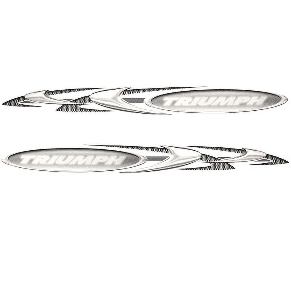 Triumph Boat Graphic Decal 8622-1333-GRAPHTR-00 | 102 1/4 (Set of 2 ...