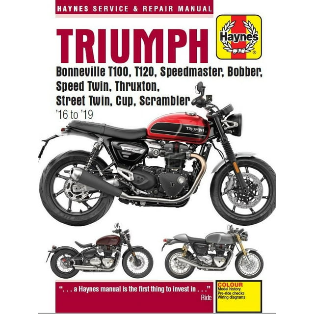 Triumph Bonneville T100, T120, Bobber, Thruxton, Street Twin, Cup ...