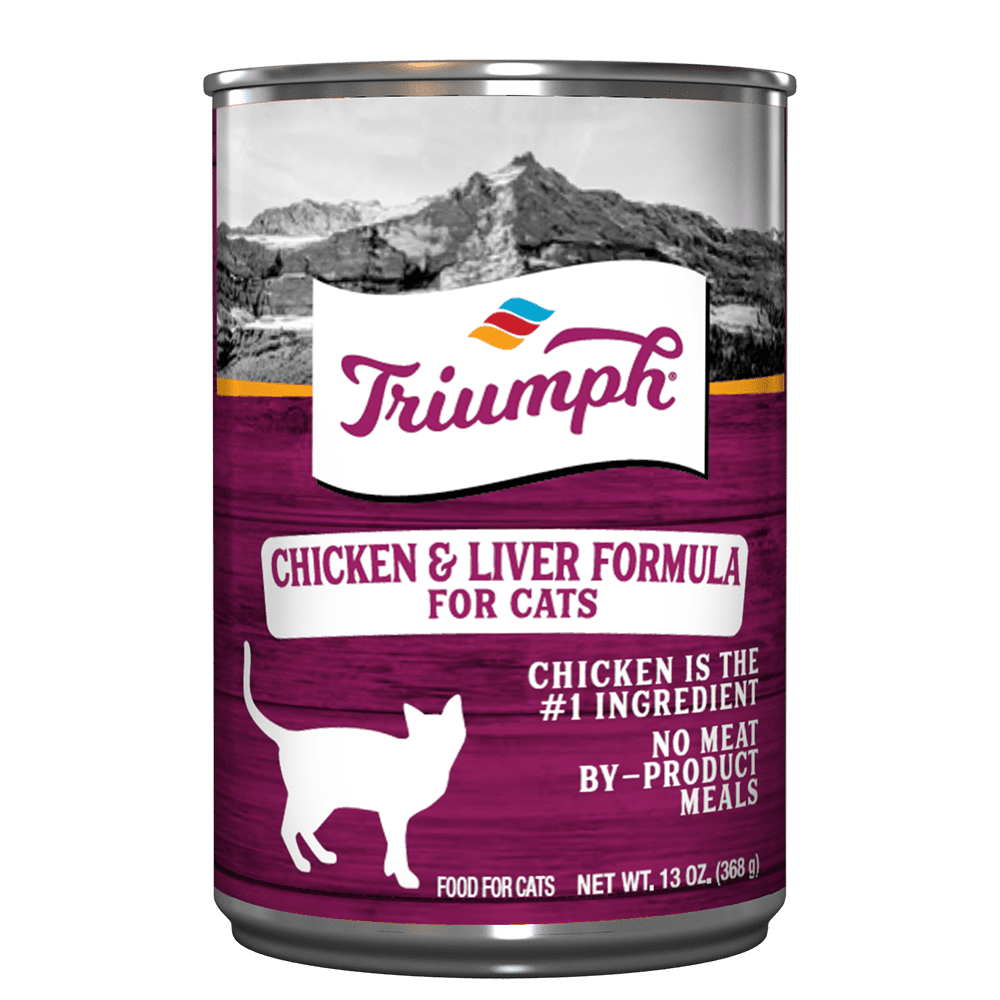 Triumph Cat Food