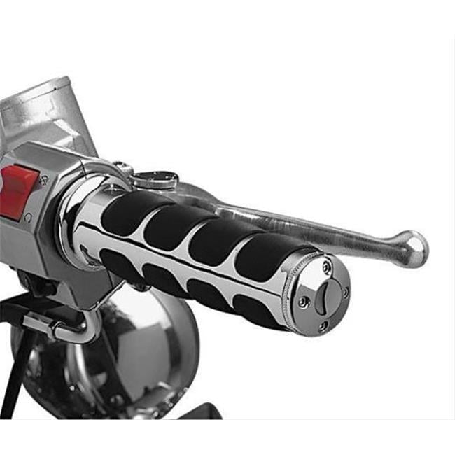 Triumph ISO Grips - Chrome - Walmart.com
